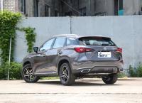China Young and Fashion Personal Electric MG Car MG ONE Cool Appearance SUV New Car for sale