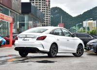 China China Cheap 1.5T Hybrid Gasoline Electric MG Car Petrol Fuel MG 5 Sedan New Car for sale