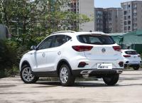 China Made in China Automatic 1.5T Electric MG Car MG ZS Small Model Sporty SUV Oil Gas Car for sale