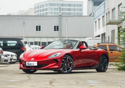 China Electric Soft Top Convertible Electric MG Car MG Cyberster Plus Electric Scissor Door Sports Car for sale