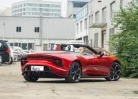 China Elegant Roadster Motor Power Electric MG Car MG Cyberster Left Drive New Energy EV Car for sale