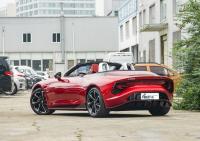 China Elegant Roadster Motor Power Electric MG Car MG Cyberster Left Drive New Energy EV Car for sale