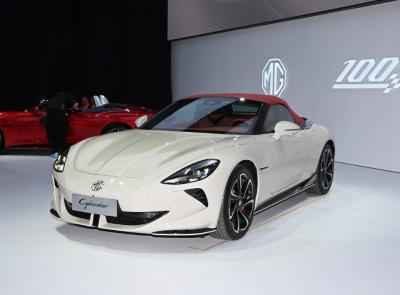 China Chinese Export Fast Ship Sport Car Electric MG Car Cyberster New Energy Automotive Motor Power for sale