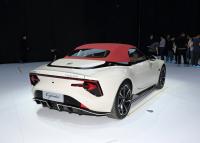 China Elegant Luxury High Quality Electric MG Car MG Cyberster Competitive  Adult Personal Electric New Car for sale