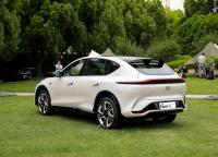 China Technology Comfortable China Cheap IM Electric Car IM LS7 Motor Power SUV EV Car for sale