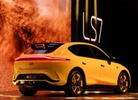 China High Speed IM Electric Car LS7 Pure New Energy Adult Personal SUV New Car for sale