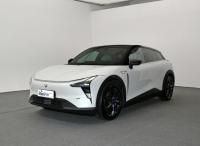 China 2025 OEM Export Smart New Energy Automatic Battery Jiyue 01 Electric Vehicle Car for sale
