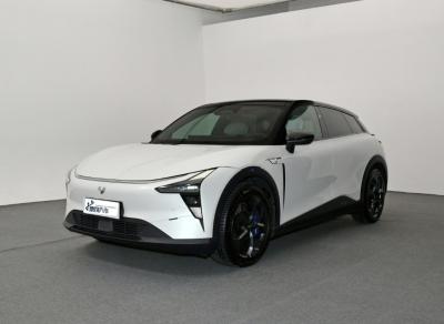 China 2025 OEM Export Smart New Energy Automatic Battery Jiyue 01 Electric Vehicle Car for sale