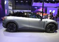 China Competitive Automobile New Energy New Version Factory 2WD Jiyue 01 Electric Vehicle Car for sale