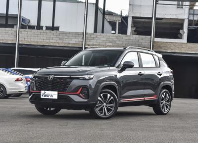 China Luxury Smart Sport China Cheap Chang An EV Changan CS35 Plus Gasoline 1.4T Turbo Petrol Car for sale