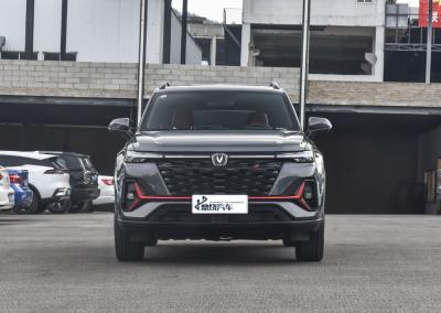 China Good Condition Sport Automatic 5 Seat 1.4T Fuel Changan CS 35 Plus SUV Gas New Car for sale