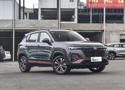 China Good Price Fast Ship Turbo 2WD China Cheap DCT 160Ps 260Nm Changan cs35 plus Petrol Car for sale
