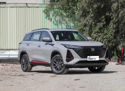 China Automatic 5 Seaters 4 Wheels Chang An EV Changan CS 75 Plus 138Kw Adult Personal Turbo 2WD 7 Gears for sale
