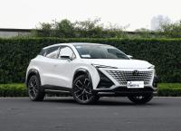 China 2024 OEM New Version High Quality Chang An EV Changan UNI-T Smart Sport SUV New Gasoline Petrol Car for sale