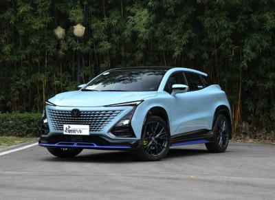 China 4 Wheels Adult Personal 2WD Changan UNI-T Automotive188Ps 138Kw 300Nm 1.5T New Fuel Car for sale