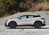 China Good Price DCT 5 Doors 4 Wheels Chang An EV Changan UNI-T 138Kw Turbo 2WD 7 Gear Gasoline SUV Car for sale