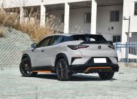China Good Price DCT 5 Doors 4 Wheels Chang An EV Changan UNI-T 138Kw Turbo 2WD 7 Gear Gasoline SUV Car for sale