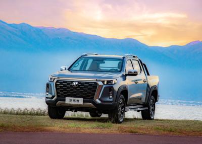 China High Speed China Cheap Chang An EV Changan Explorer Lantuozhe 2.0T Pickuptruck Petrol Fuel Car for sale