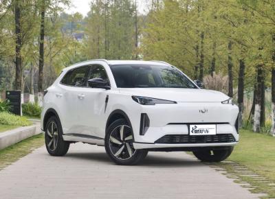China High Quality Changan Qiyuan Q05 1.5L 143Nm 1150Km R18 Tire Electric Vehicle SUV Hybrid New Car for sale