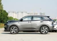 China Pure New Energy Chang An EV Changan Qiyuan Q05 Hybrid Gasoline SUV Car for sale