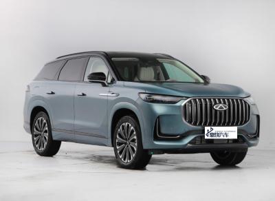China Intelligent Technology Factory Sport Automatic Chery Tiggo 9 2.0L Petrol 5 Door 5 Seater R19 Tire SUV Car for sale