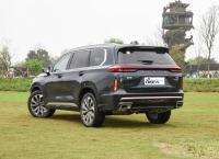 China Technology Factory Sport Automatic Chery Automobile Exeed Lanyue Moon Gaso 261Ps Swing Door 7 Seater SUV Car for sale