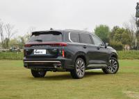 China Technology Factory Sport Automatic Chery Automobile Exeed Lanyue Moon Gaso 261Ps Swing Door 7 Seater SUV Car for sale