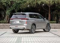 China Smart Sport Automotive Chery Automobile Exeed Lanyue Moon 2.0T Gasoline Petrol Fuel Swing Door 7 Seater SUV Car for sale