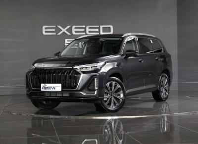 China 2024 Competitive Export Chery Automobile Exeed Lanyue 2.0L Gasoline Swing Door 7 Seater SUV Car for sale