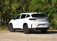China Hot Sale Discount Customizable Fashion Personalized Comfortable Auto Chery Exeed Lingyun Petrol SUV Car for sale