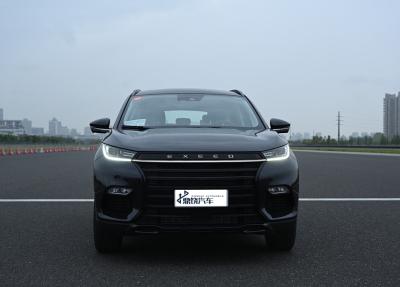 China Smart Sport Automotive 4 Wheels Adult Personal 2WD Chery  Exeed TX 1.6L Petrol Fuel Front Drive Car for sale