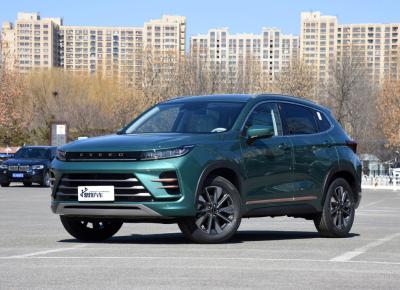 China Buy In Stock Chinese Fast Ship Chery Automobile Exeed The Wind Zhuifeng 2.0T Gas SUV Car For Sale for sale