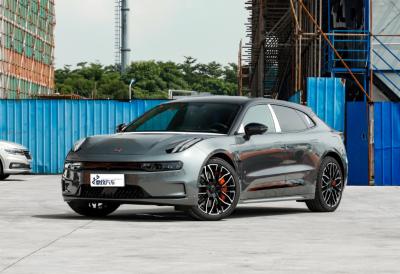 China 2025 OEM New Version Left Drive Zeekr Electric Car 001 Big Middle Sedan New Energy Car for sale