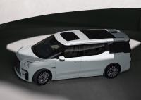 China 2025 OEM Export Luxury Chinese Comfortable Zeekr 009 Pure New Energy MPV Car for sale