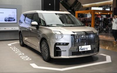 China Automobile Factory 2WD Zeekr Electric Car Zeekr 009 5 Door 6 Seater MPV EV New Car for sale