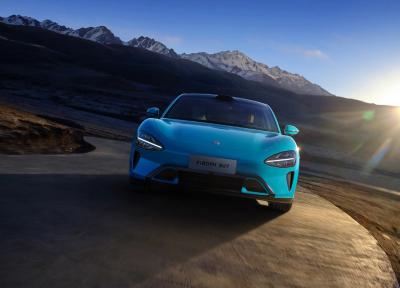 China Pure Electric Vehicle Car Xiaomi SU7 Pro Max 700Km 400Nm 220Kw 299Ps 4Doors 5 Seaters 3Box Sedan EV New Car for sale