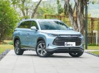 China 2024 ODM BYD EV Car Frigate 07 Hybrid SUV 197Ps 100Km 231Nm 102Kw Pure New Energy Electric Vehicle New Car for sale