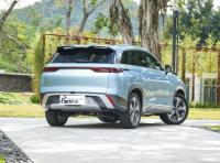 China High Speed Sport BYD EV Car Corvette 5 Door 5 Seater Hybrid SUV Pure New Energy Electric Vehicle EV New Car for sale