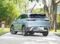 China High Speed Sport BYD EV Car Corvette 5 Door 5 Seater Hybrid SUV Pure New Energy Electric Vehicle EV New Car for sale