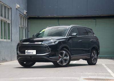 China 2024 OEM Export Luxury Chinese High Quality Comfortable BYD EV Car Corvette 07 Hybrid SUV New Gas Car for sale