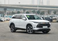 China Buy In Stock Chinese Export Fast Ship BYD EV Car Frigate Hybrid SUV Gasoline Petrol Fuel New Car for sale