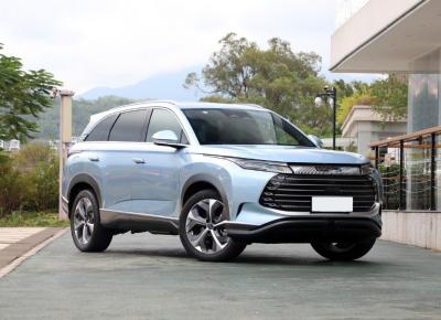 China Automobile Factory 2WD New Energy BYD EV Car Frigate 07 New Version Electric Vehicle Hybrid Car for sale