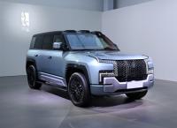 China Automotive 4 Wheels Adult Personal 2WD BYD EV Car Yangwang U8 Hybrid SUV New Car for sale