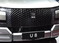 China 2024 Competitive Export Import Luxury Wholesale High Speed China Cheap BYD EV Car Yangwang U8 Hybrid SUV Car for sale
