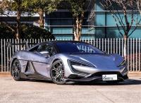 China Intelligent Technology BYD EV Car 2 Door 2 Seater Butterfly Doors Sport Car Pure New Energy Car for sale