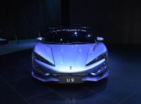 China Buy In Stock Fast Ship Smart Sport Automotive Motor Power BYD EV Car Pure New Energy New Car for sale