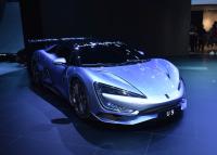 China Buy In Stock Fast Ship Smart Sport Automotive Motor Power BYD EV Car Pure New Energy New Car for sale
