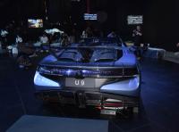 China 2 Door 2 Seater Butterfly Doors BYD EV Car Yangwang U9 Sport Car EV New Car for sale
