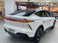 China 10.5h Charging Intelligent Electric Powered Car Rising R7 MG S9 9 Pure Full Electric Car for sale