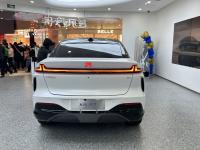 China 10.5h Charging Intelligent Electric Powered Car Rising R7 MG S9 9 Pure Full Electric Car for sale